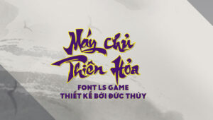 Font chữ đẹp LsGame 1 Gaming Font độc đáo • Font Zin