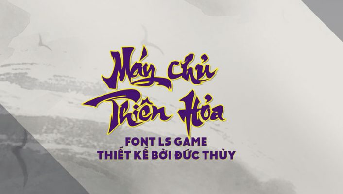 Font chữ đẹp LsGame 1 Gaming Font độc đáo • Font Zin