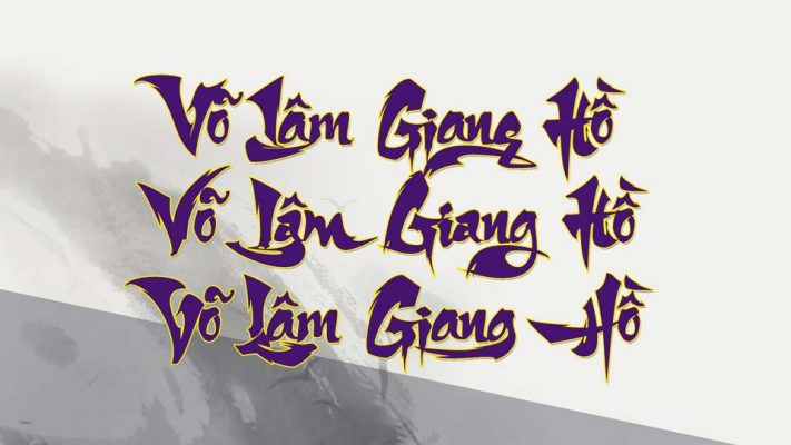 Font chữ đẹp LsGame 1 Gaming Font độc đáo • Font Zin