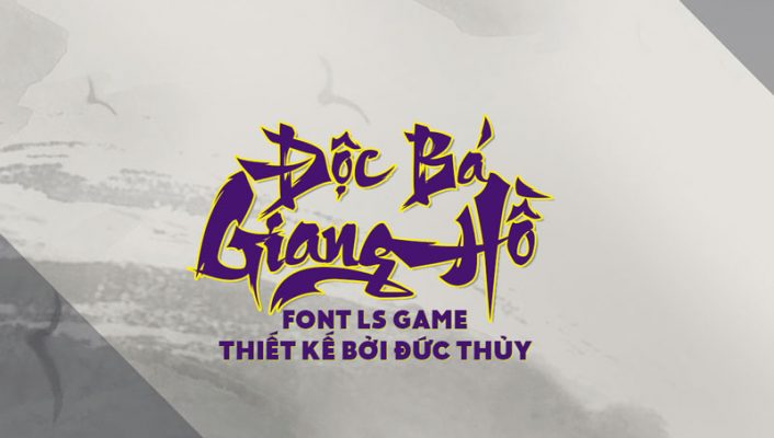 Font chữ đẹp LsGame 1 Gaming Font độc đáo • Font Zin