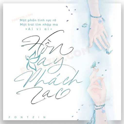 Font chữ đẹp Việt hóa Hollow Sky - Font Chữ Đẹp