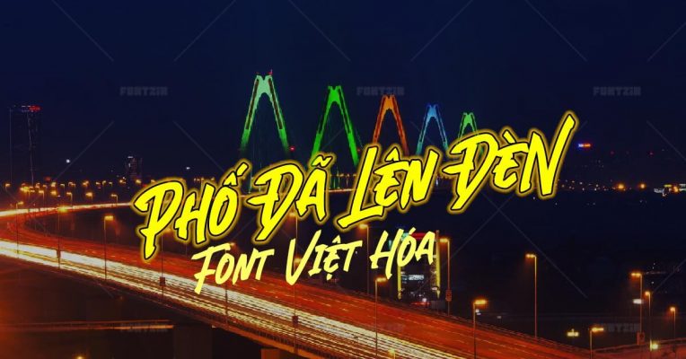 Font Việt hóa đẹp Blank River V1 • Font Zin