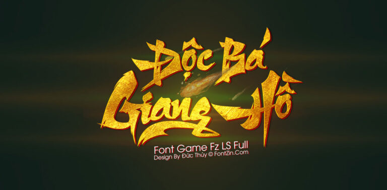 Font Chữ đẹp Việt Hóa Full » Update Liên Tục » Font Zin