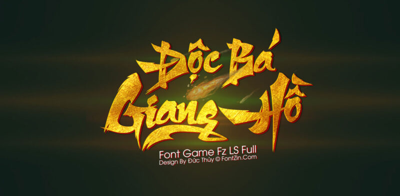 Font Chữ đẹp Việt Hóa Full » Update Liên Tục » Font Zin