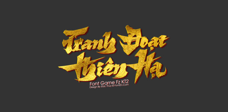 Font Chữ đẹp Việt Hóa Full » Update Liên Tục » Font Zin