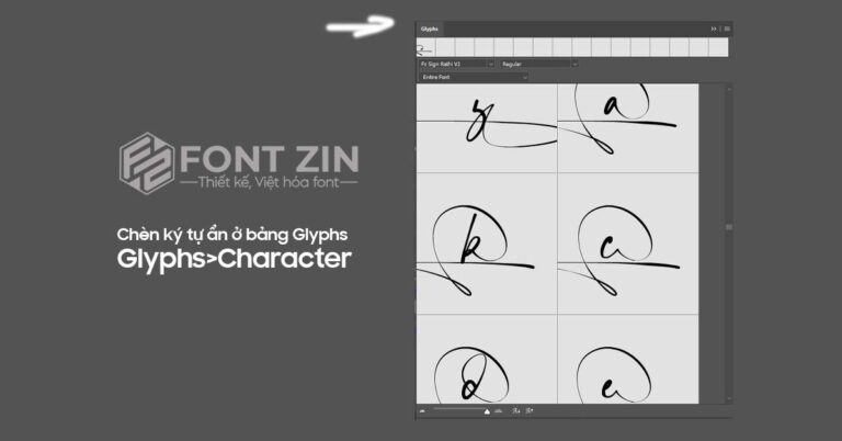 Font chữ ký Việt hóa đẹp No1 Sign Rathi • Font Zin