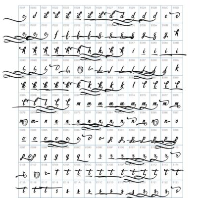 Font Chữ Đẹp The Trickster Việt Hóa 500 Glyphs » Font Zin