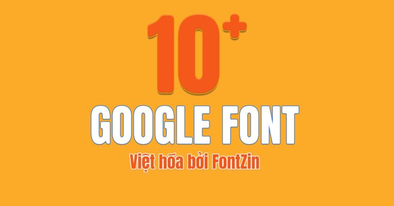 Google Font Việt Hóa Anton với 1 Style Dấu mới » Font Zin