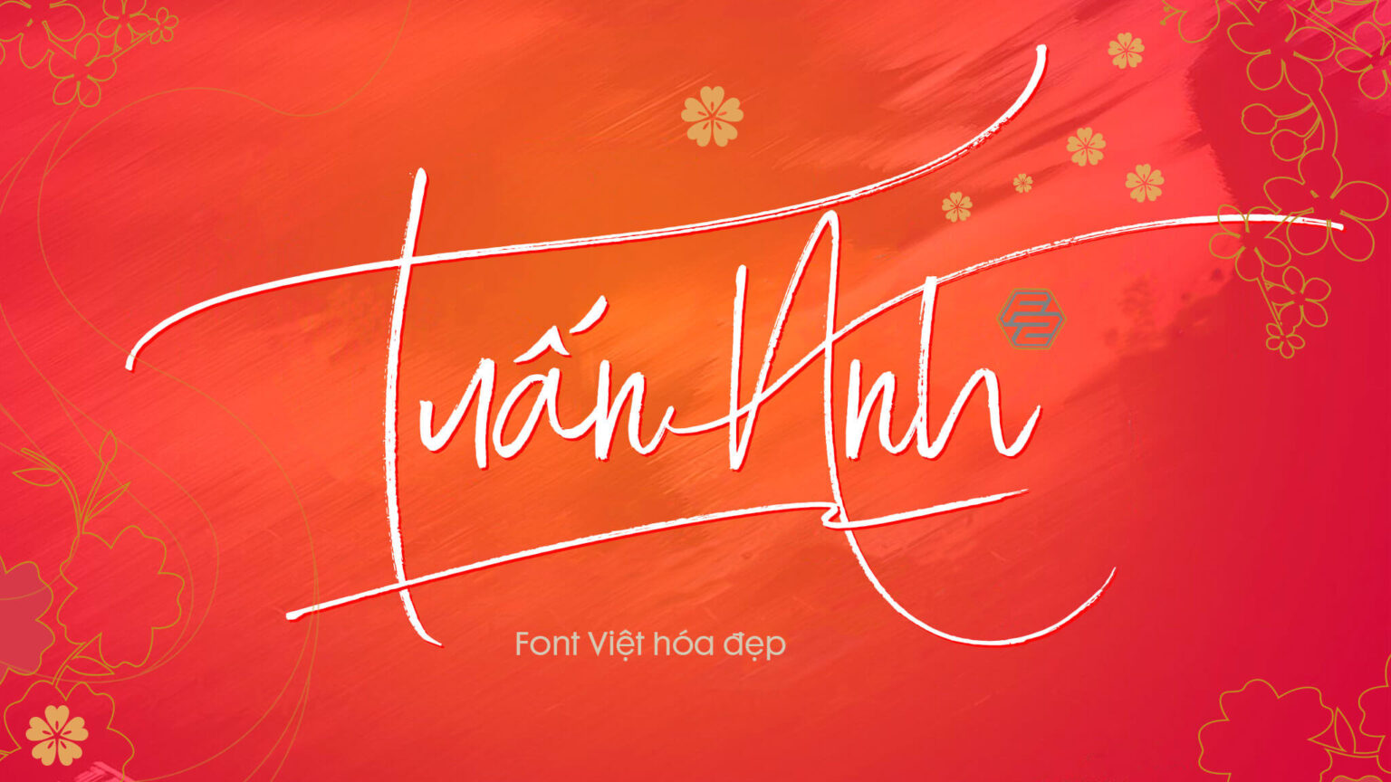 Font Brush đẹp Việt hóa Asyast có 2 kiểu chữ • Font Zin