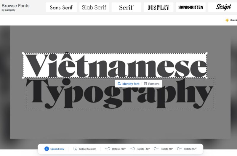 What is the font | 3 Cách Tìm font bằng hình ảnh chuẩn Nhất