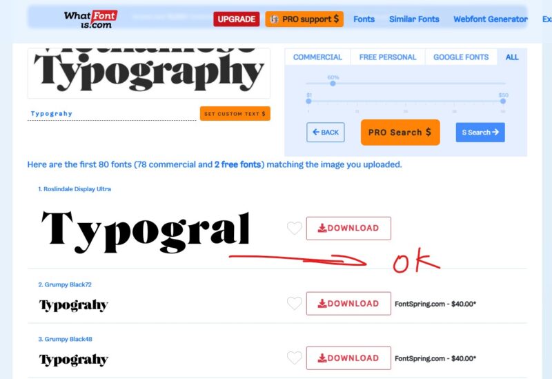 What is the font | 3 Cách Tìm font bằng hình ảnh chuẩn Nhất